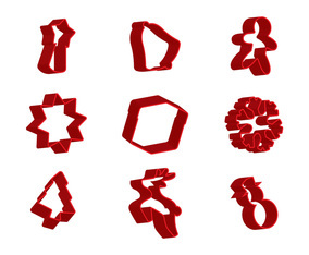 Free cookie cutter - Vector Art