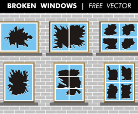 Free broken lines - Vector Art