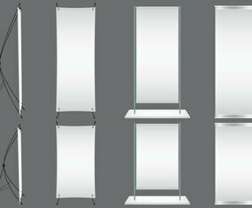Free blank board - Vector Art