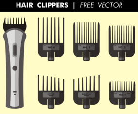 Free hair comb - Vector Art