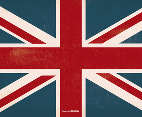 Free united kingdom flag - Vector Art