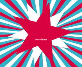 Free decorative star - Vector Art