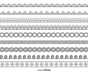 Free vector borders - Vector Art