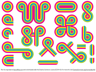 Free line - Vector Art