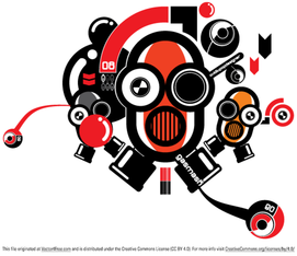 Free funny - Vector Art