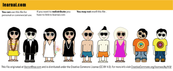 Free cartoons - Vector Art