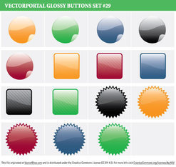 Free free sticker - Vector Art