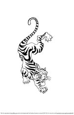 Free tattoo - Vector Art