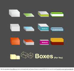 Free text box - Vector Art