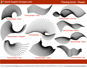 Free shapes - Vector Art