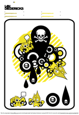 Free drop - Vector Art