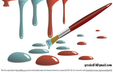 Free drop - Vector Art