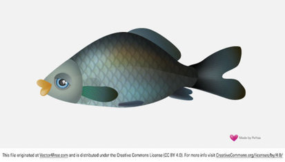 Free fish - Vector Art