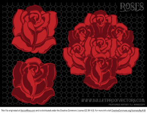 Free rose - Vector Art