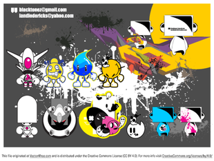 Free free cdr - Vector Art