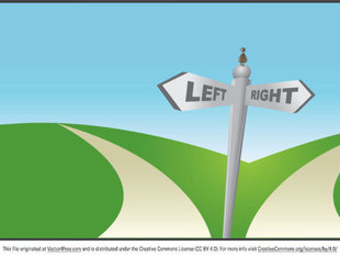 Free path - Vector Art