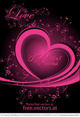 Free love - Vector Art