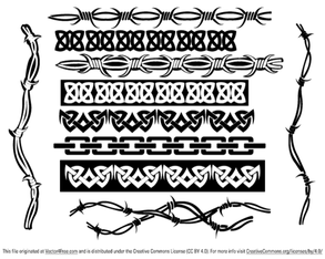 Free tribal - Vector Art