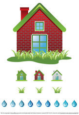 Free drop - Vector Art