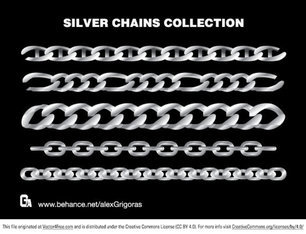 Free silver - Vector Art