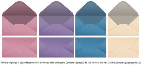 Free envelope - Vector Art