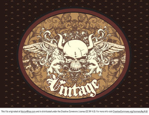 Free emblem - Vector Art