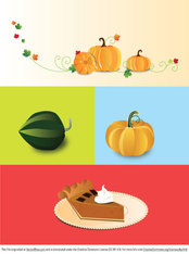 Free pumpkins - Vector Art