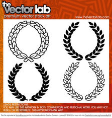 Free wreath - Vector Art