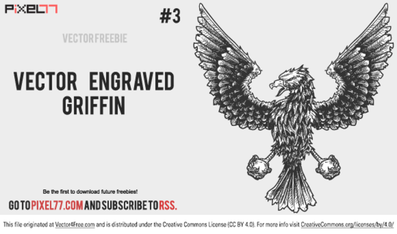 Free Vector Griffin Vector