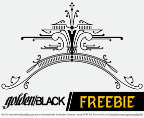 Free flourishes - Vector Art