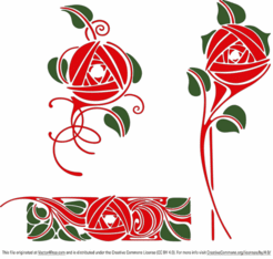 Free rose - Vector Art
