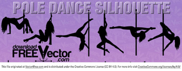 Free silhouettes - Vector Art