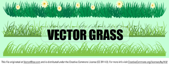Free grass - Vector Art