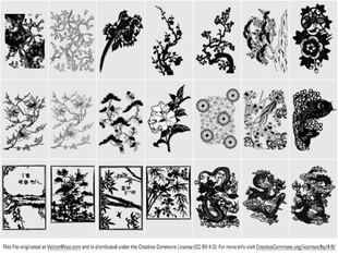 Japanese Vector Graphic