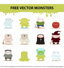 Free cartoon - Vector Art