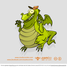 Free cartoon - Vector Art