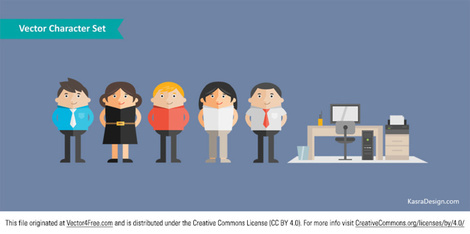 Free character - Vector Art