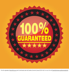 Free guarantee - Vector Art