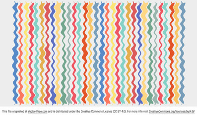 Free wavy lines - Vector Art