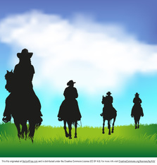 Free cowboy slayer - Vector Art