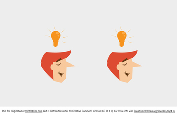 Free idea vector - Vector Art