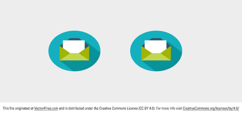 Free email - Vector Art