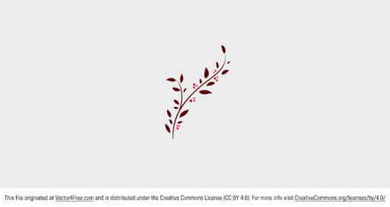 Free branch - Vector Art