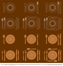 Free plate - Vector Art
