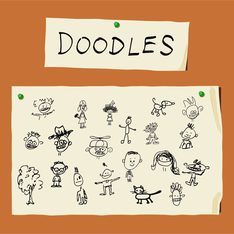 doodles - 94 Free Vectors to Download | FreeVectors