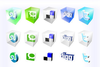 Social Network Grid | FreeVectors