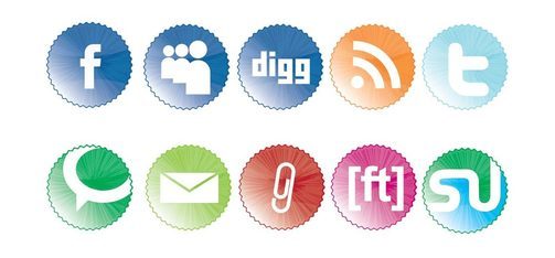 Social Network Grid | FreeVectors