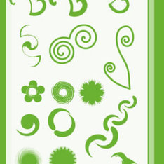 Free Vector Floral Motif | FreeVectors