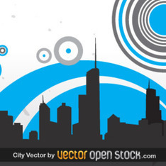 City Skyline | FreeVectors