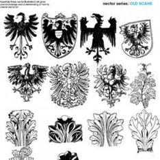 Deer Heraldry | FreeVectors